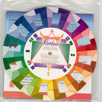 Pocket Size Color Wheel